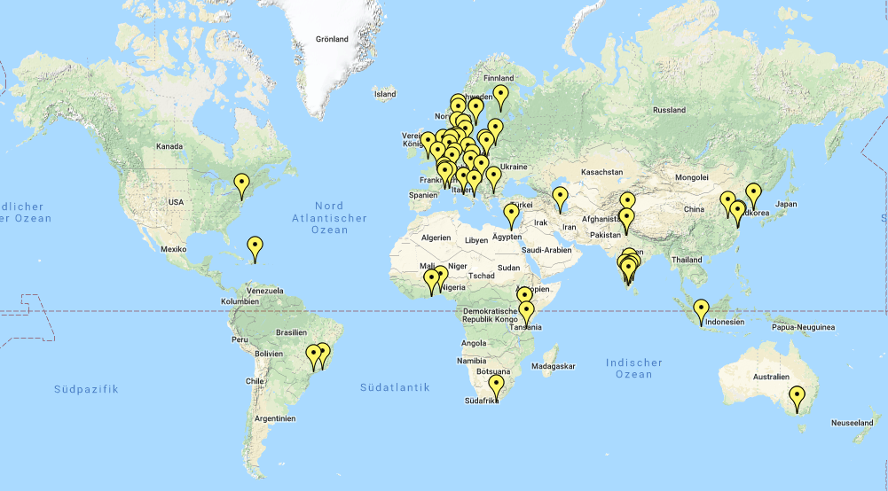 Organic Food Systems map is online
