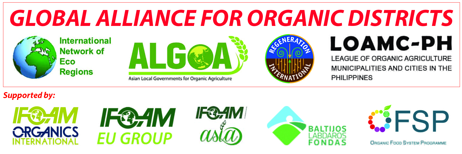 Global Alliance for Organic Districts (GAOD)