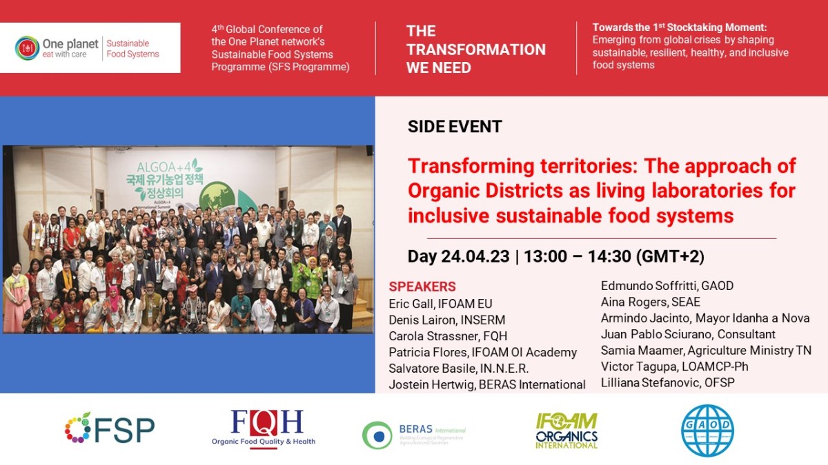 Virtual Event: 4th Global Conference of the SFS Programme